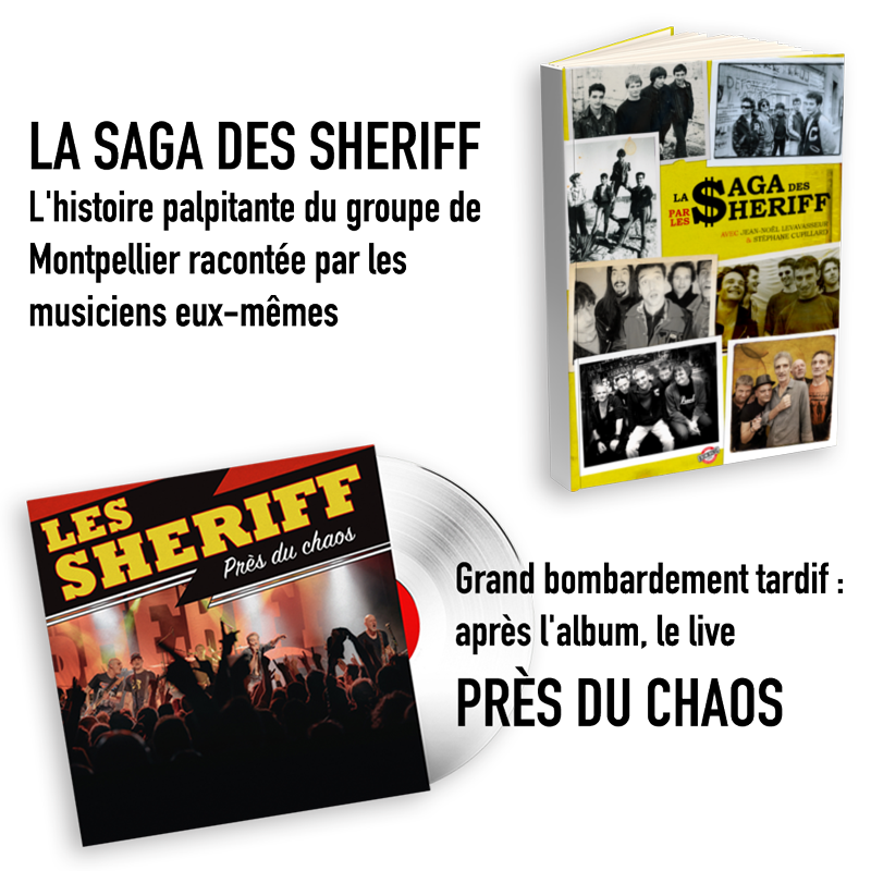 Les $heriff officiel - Punk français de Montpellier